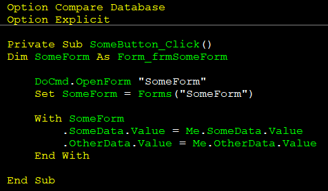 Minimizing stateful code